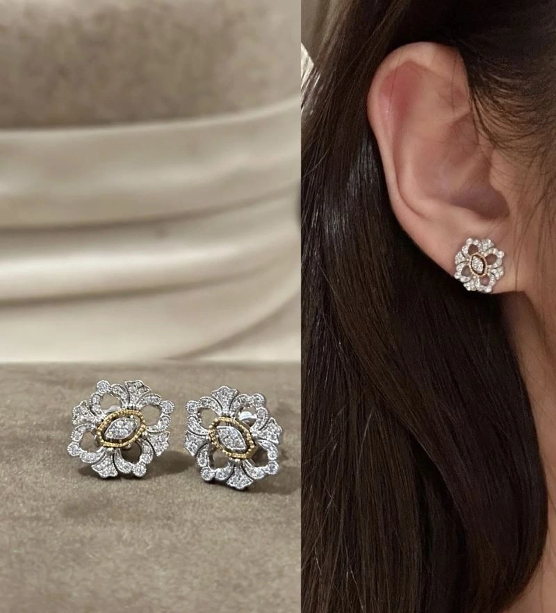 1:1 copy Vca Earrings