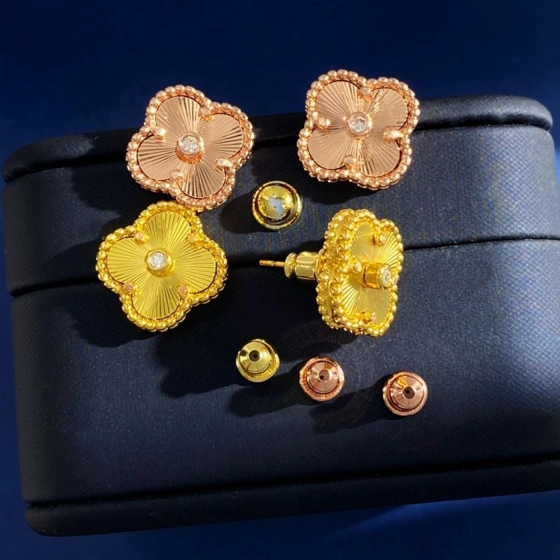 Authentic Vca Earrings