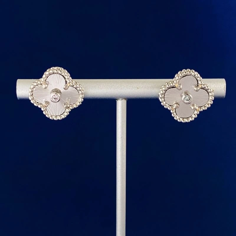 Authentic Vca Earrings