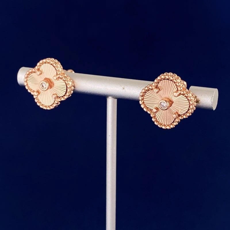 Authentic Vca Earrings