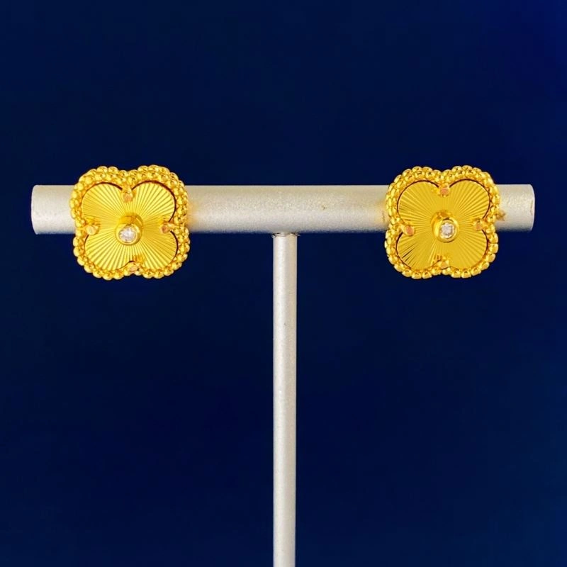 Authentic Vca Earrings