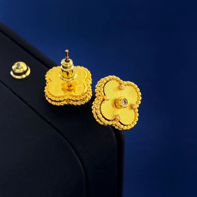 Authentic Vca Earrings
