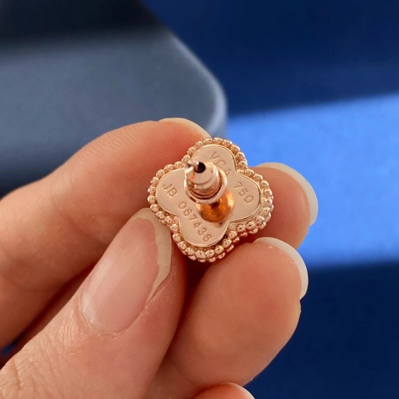 Authentic Vca Earrings