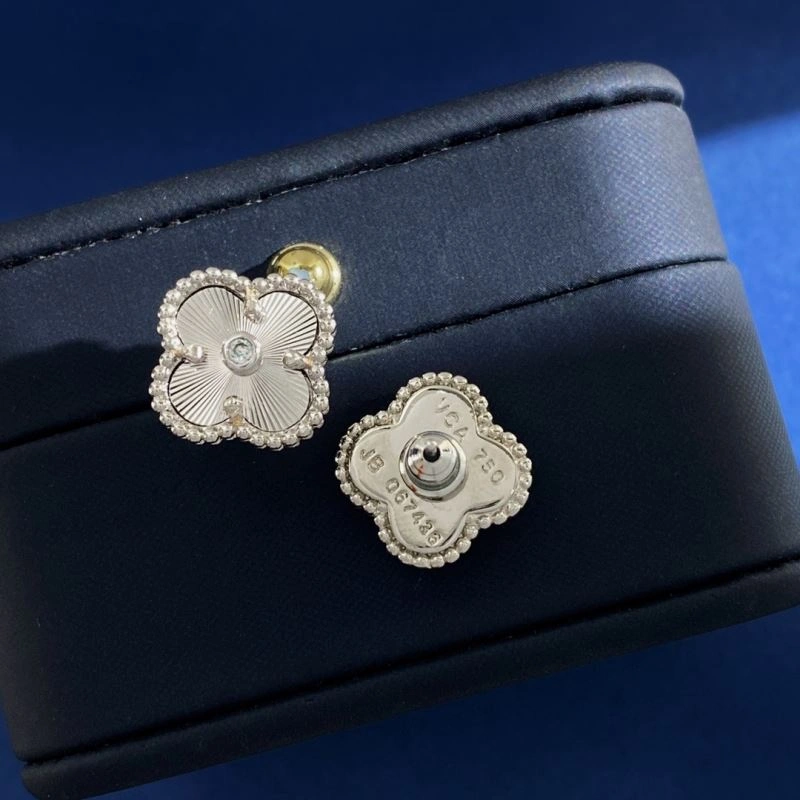 Authentic Vca Earrings