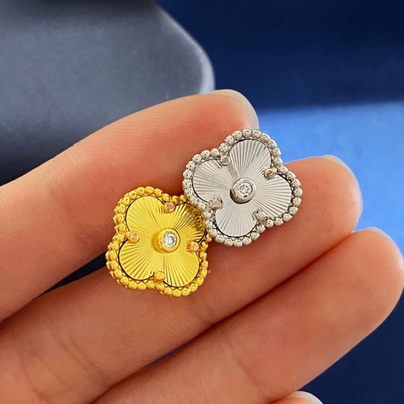 Authentic Vca Earrings