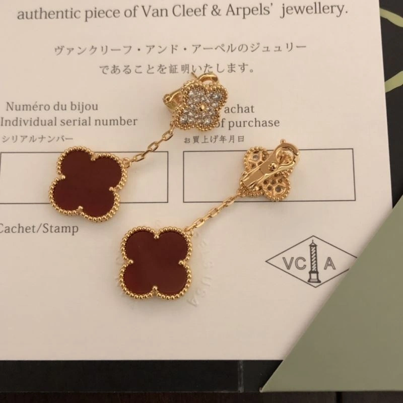 Factory-made Vca Earrings
