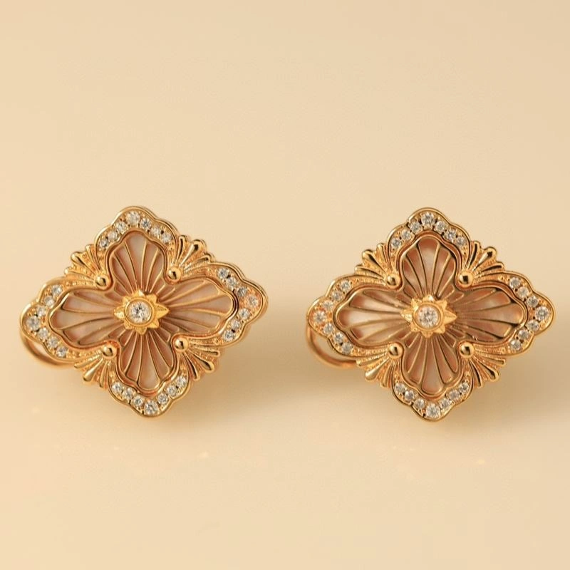 Real Vca Earrings