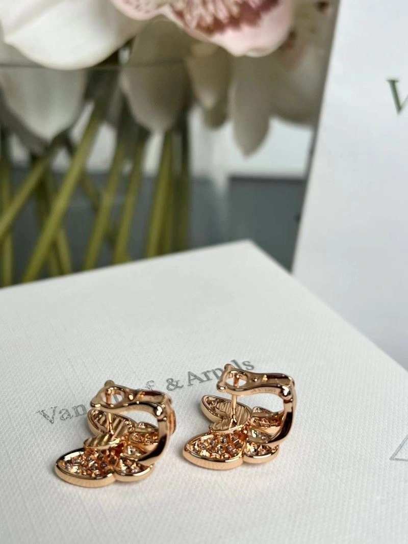 Authentic Vca Earrings