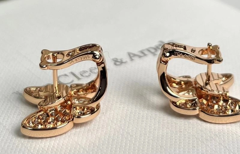 Authentic Vca Earrings