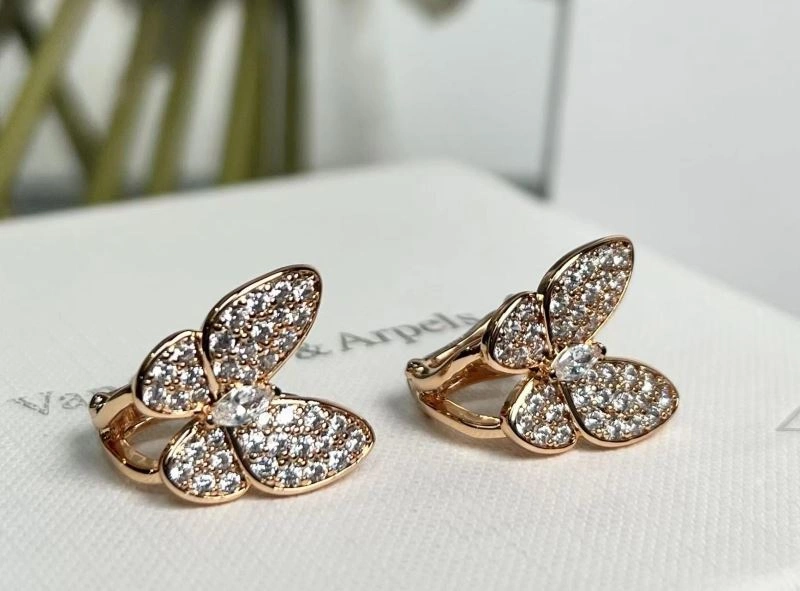 Authentic Vca Earrings