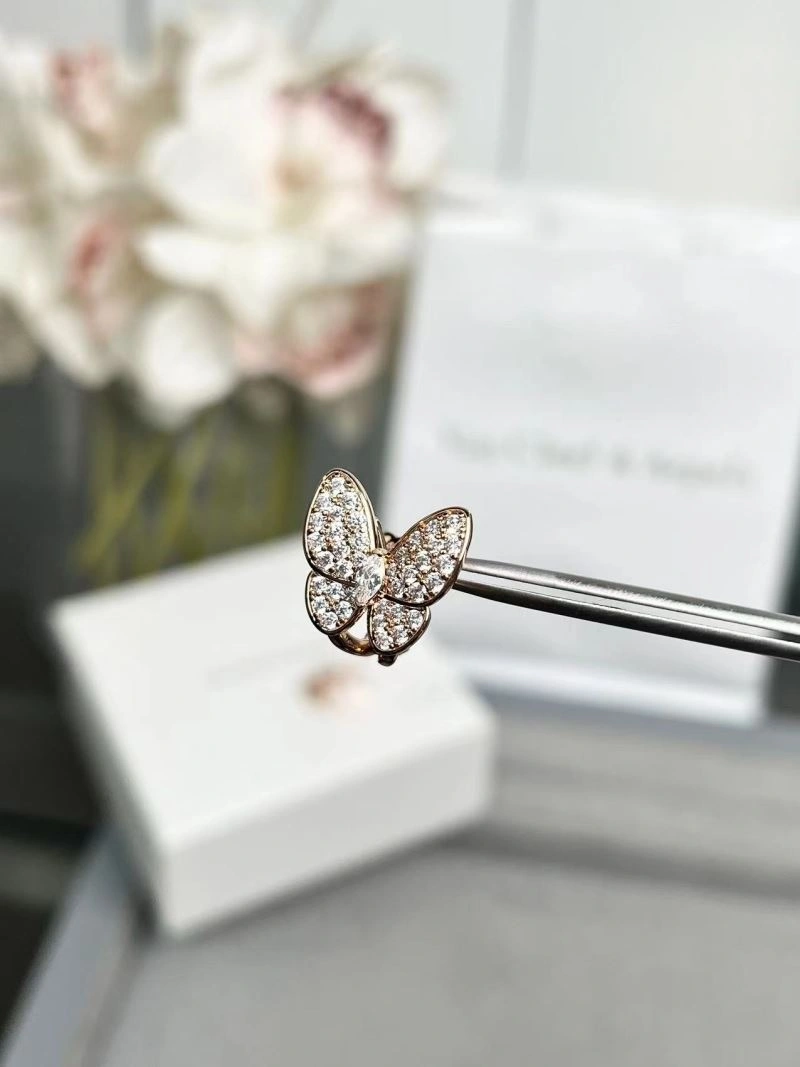 Authentic Vca Earrings
