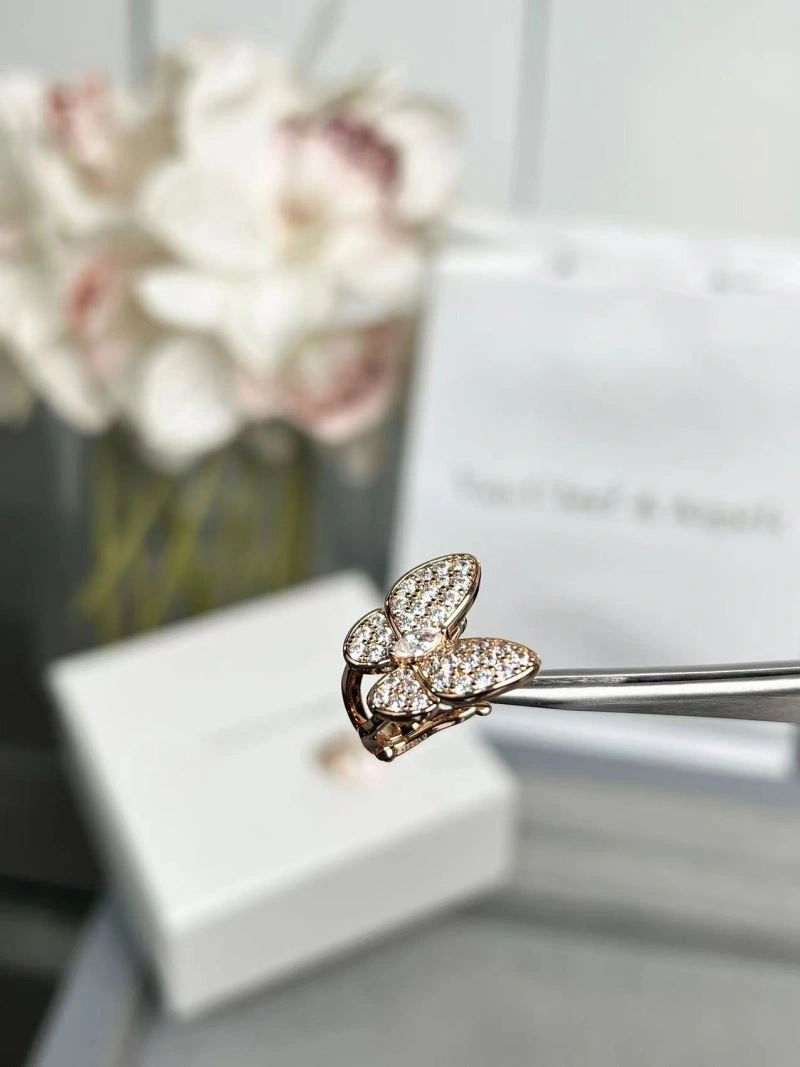 Authentic Vca Earrings