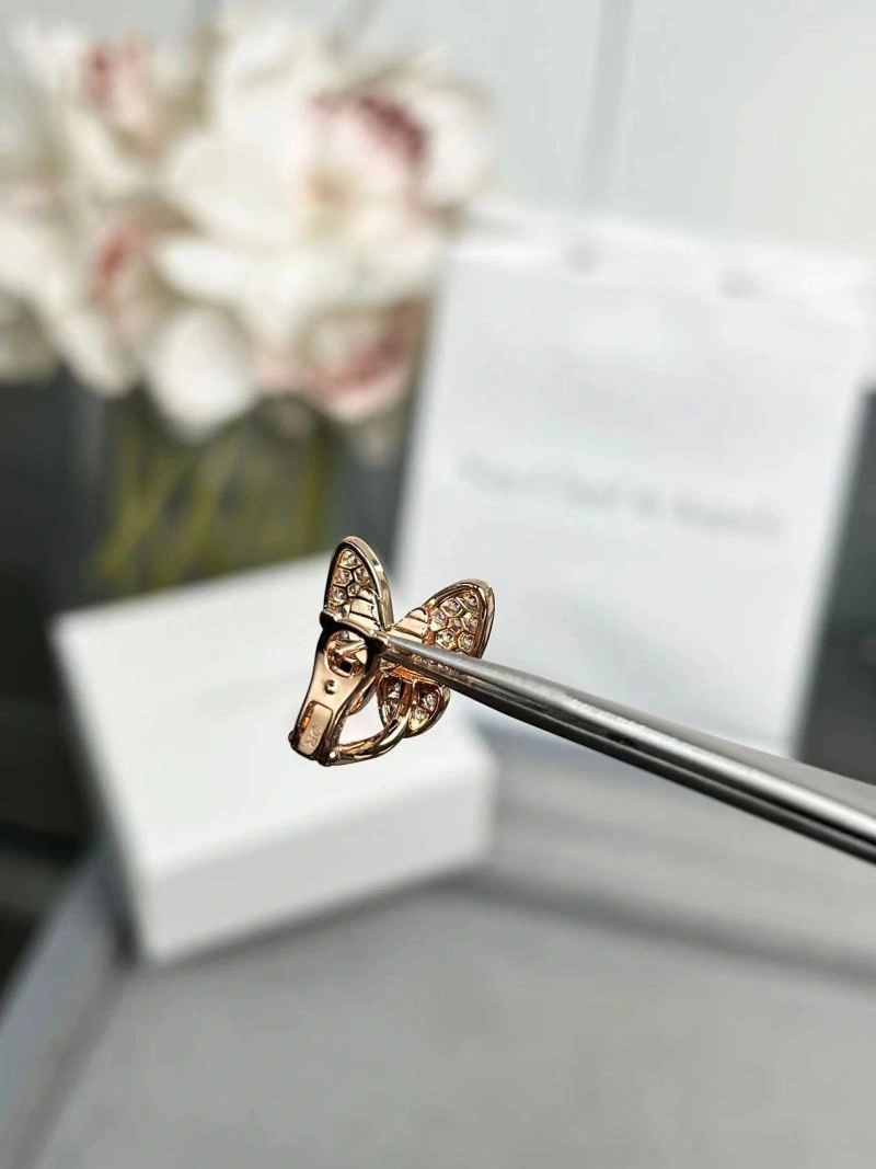 Authentic Vca Earrings