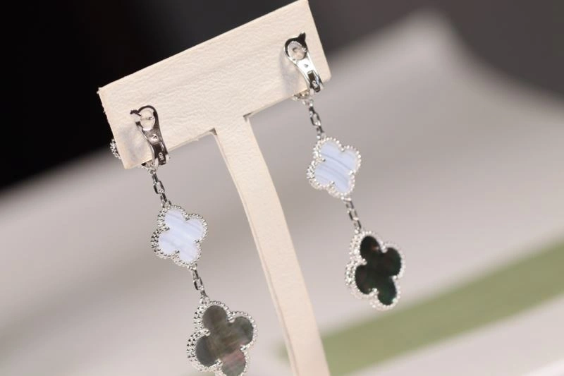 Top mirror Vca Earrings