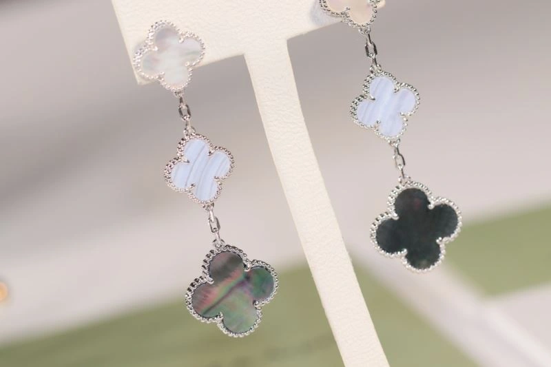 Top mirror Vca Earrings