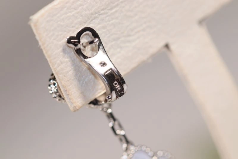 Top mirror Vca Earrings