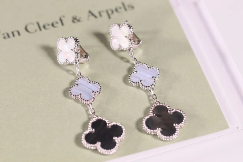 Top mirror Vca Earrings