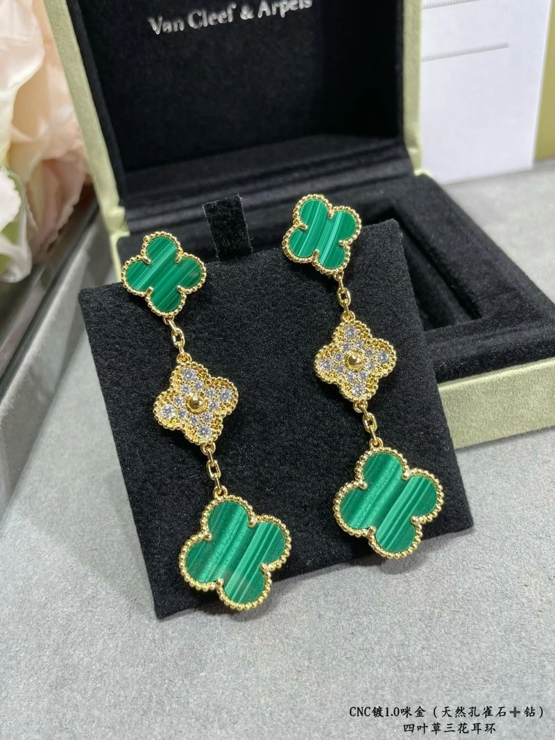 Authentic Vca Earrings