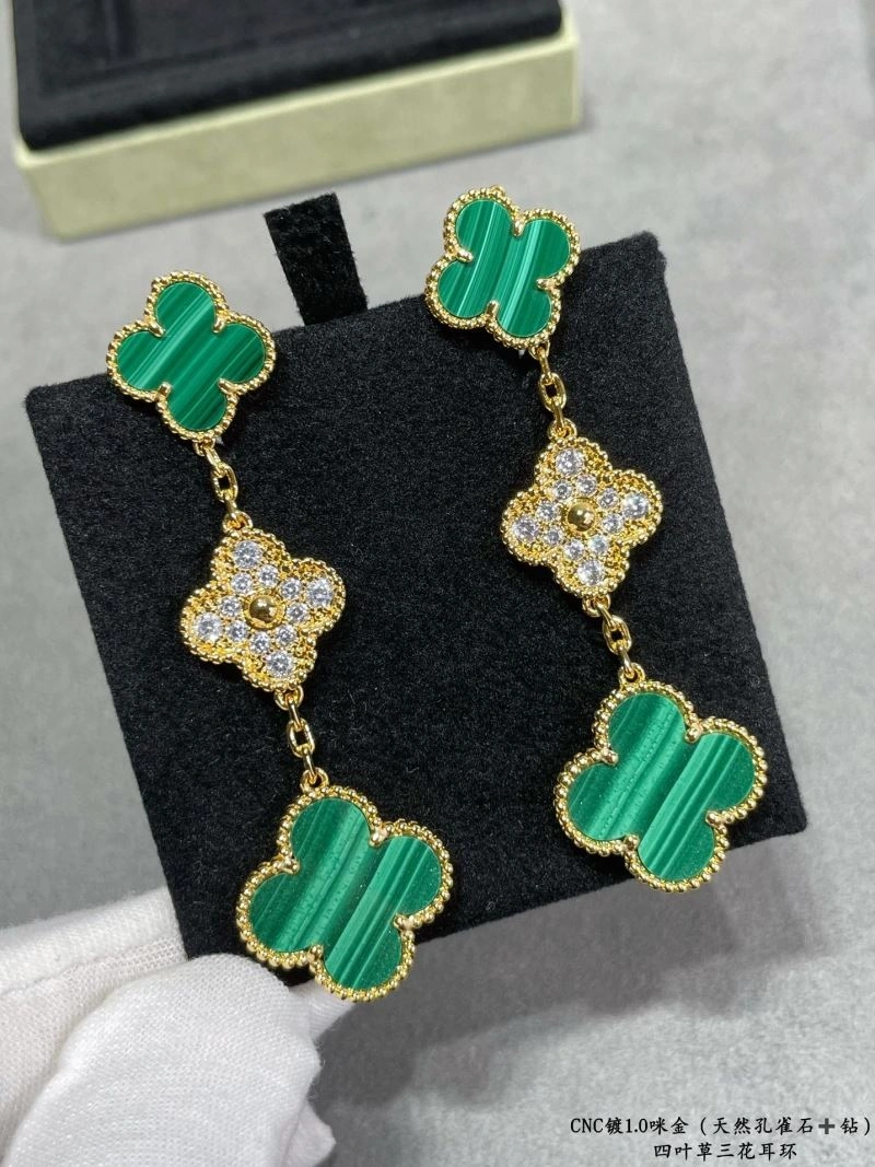 Authentic Vca Earrings