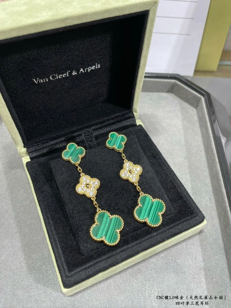 Authentic Vca Earrings