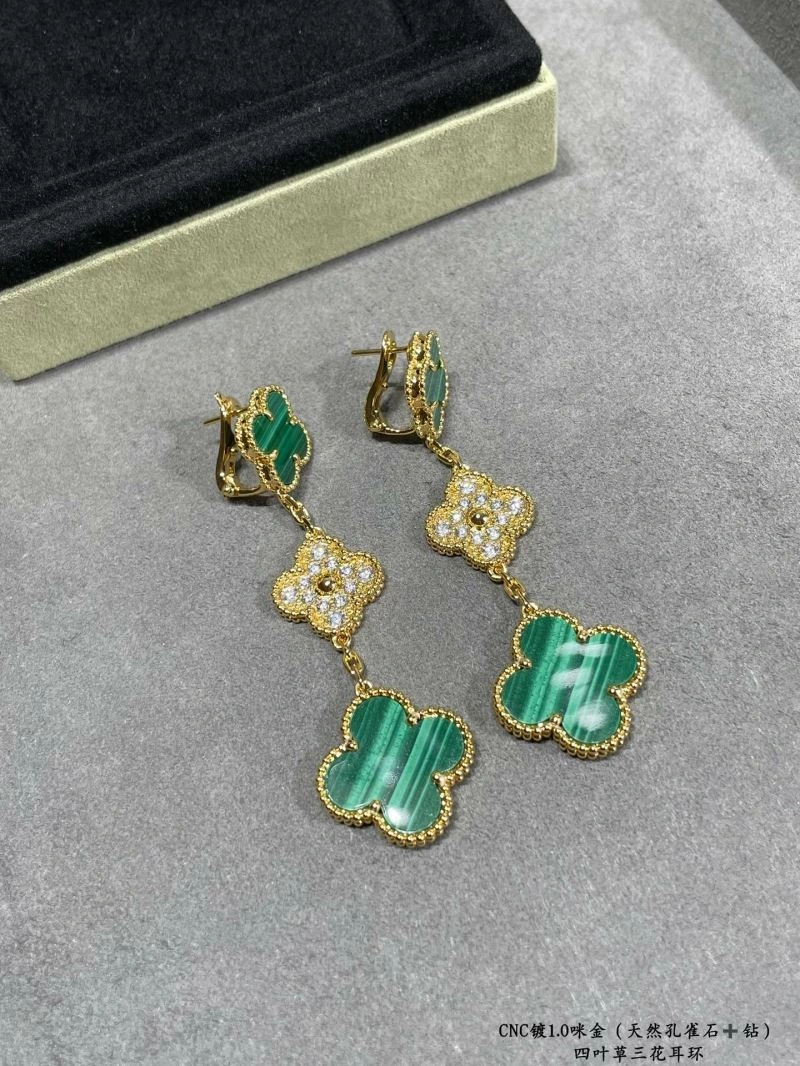 Authentic Vca Earrings
