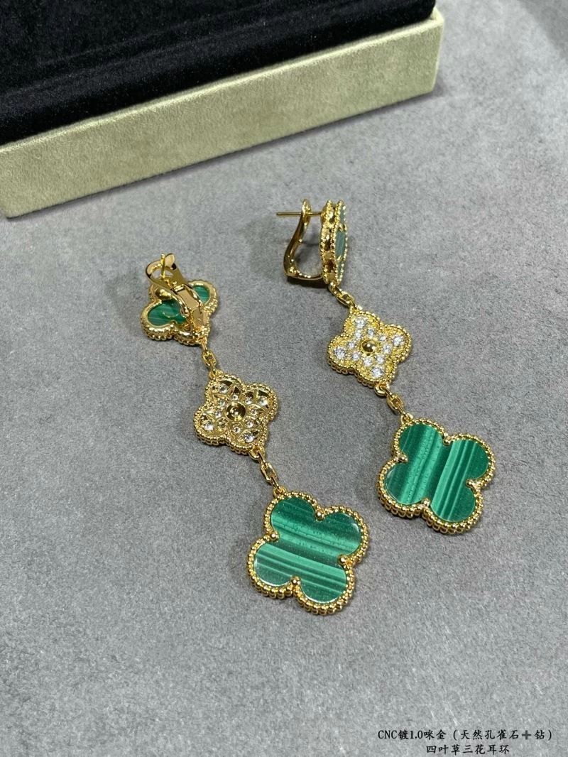 Authentic Vca Earrings
