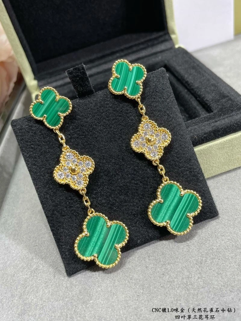 Authentic Vca Earrings