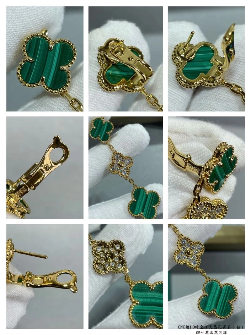 Authentic Vca Earrings