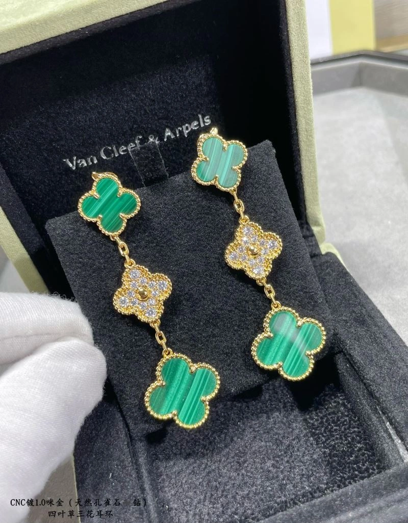 Authentic Vca Earrings
