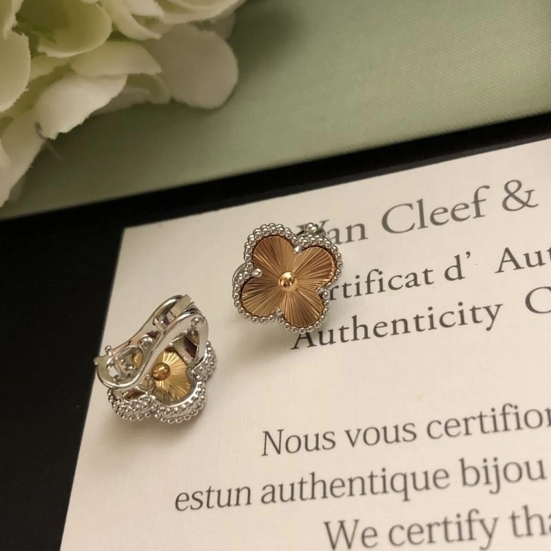 Authentic Vca Earrings