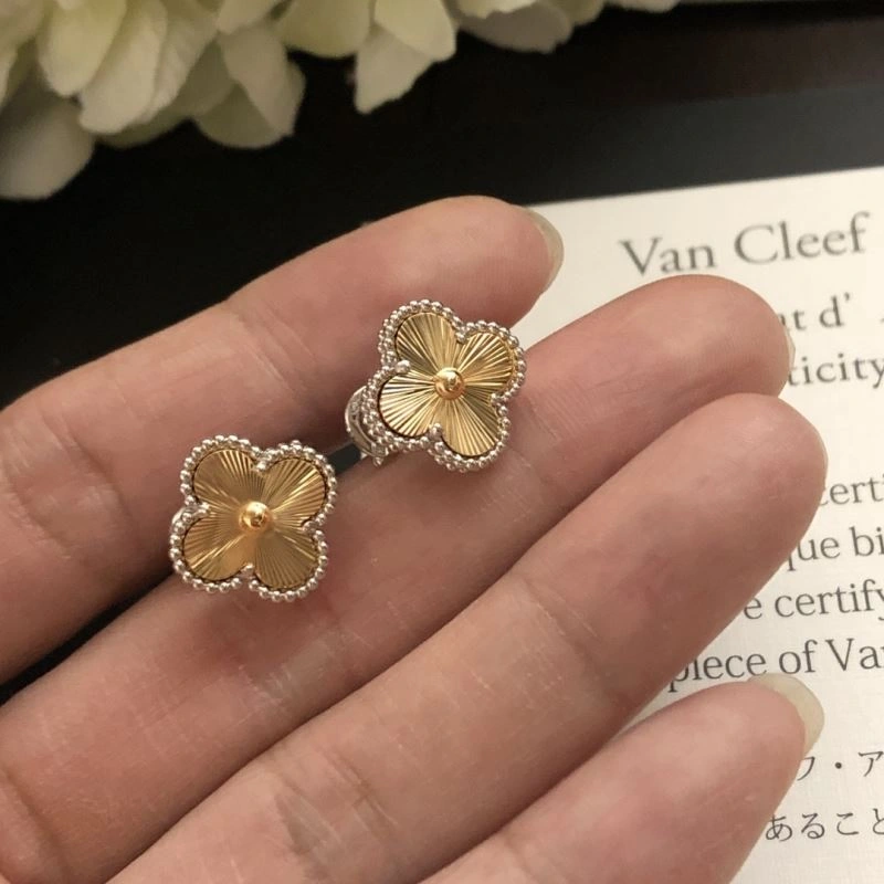 Authentic Vca Earrings