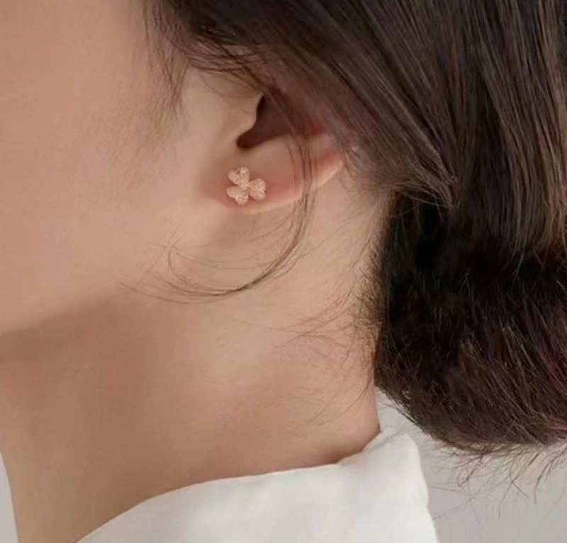 Mirror quality Vca Earrings