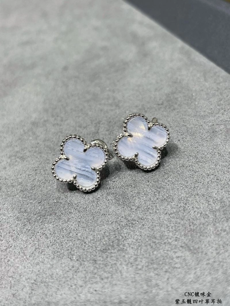 Mirror quality Vca Earrings