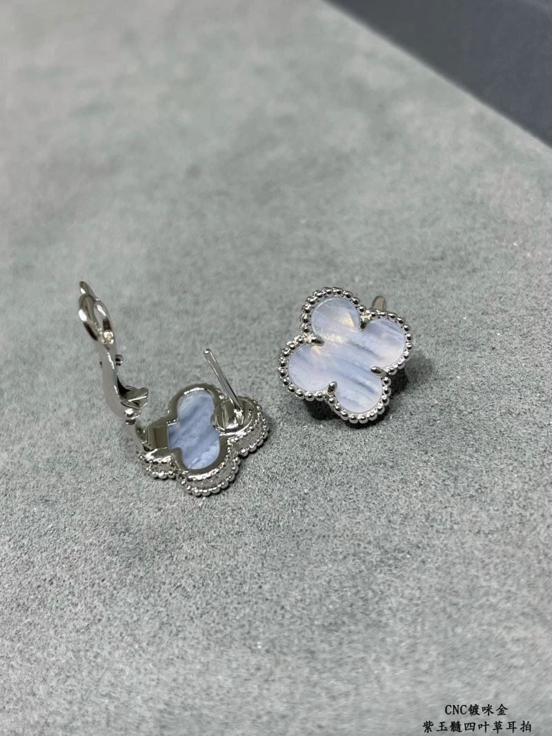Mirror quality Vca Earrings