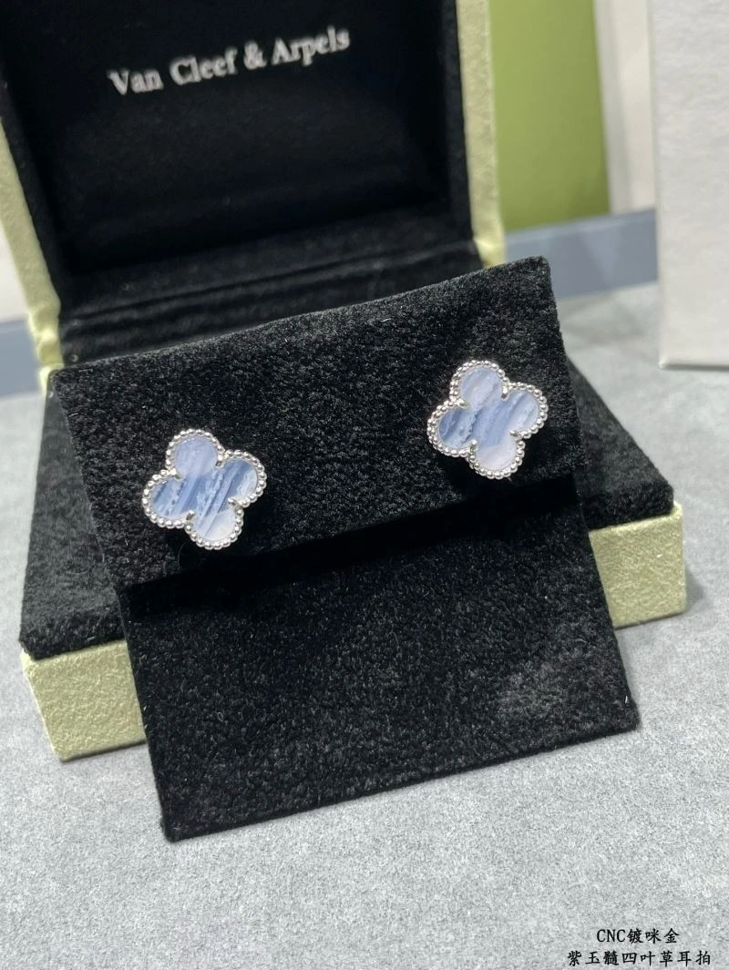 Mirror quality Vca Earrings