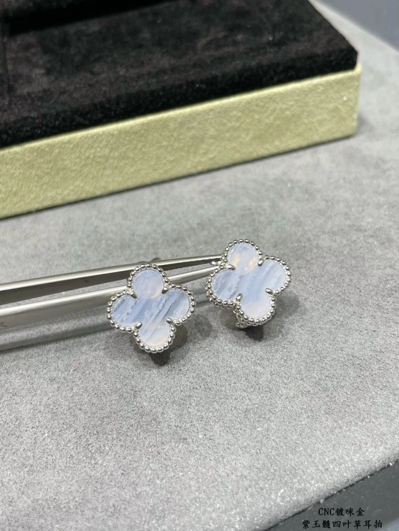 Mirror quality Vca Earrings