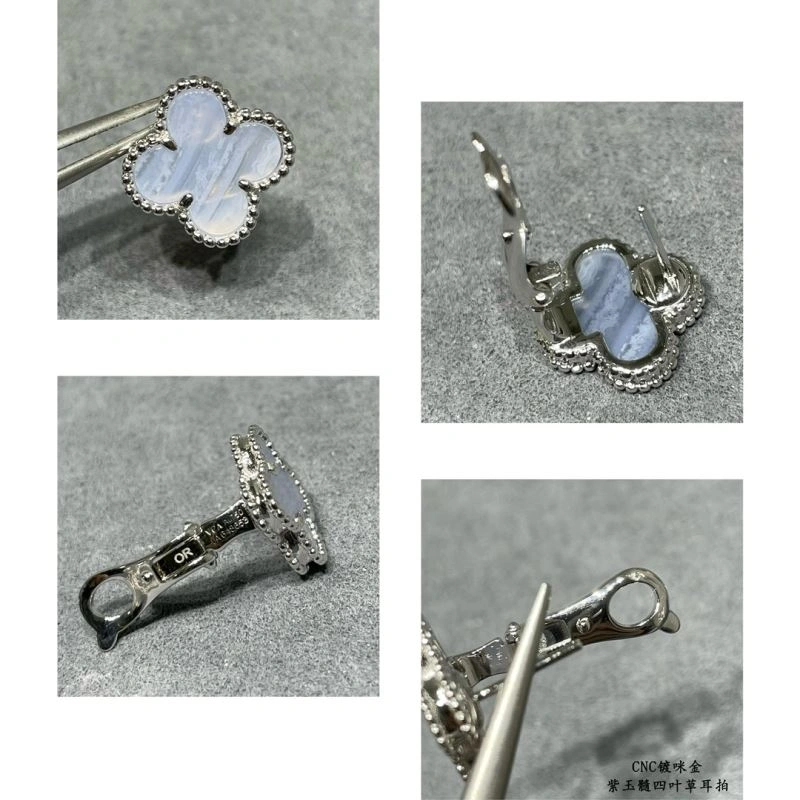 Mirror quality Vca Earrings