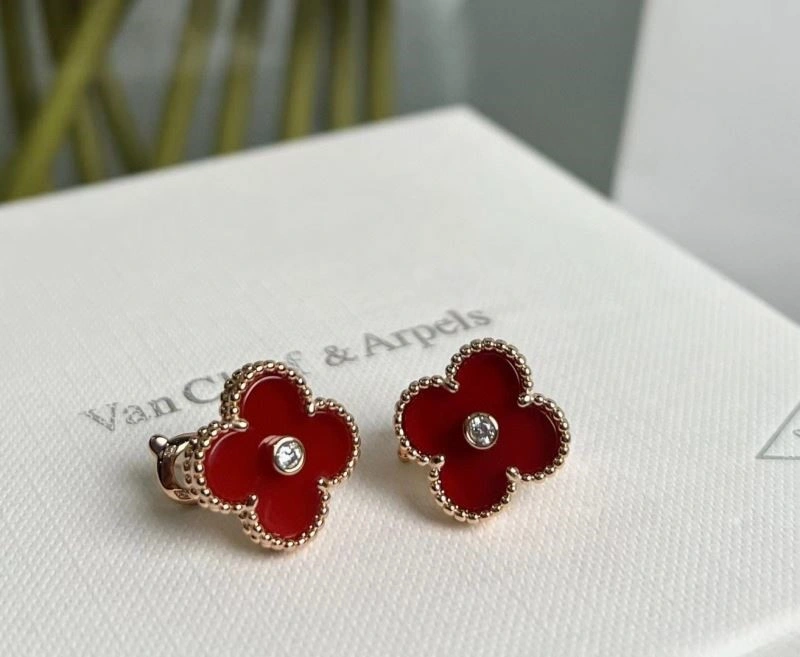 Top mirror Vca Earrings