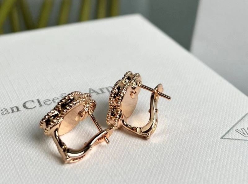Top mirror Vca Earrings