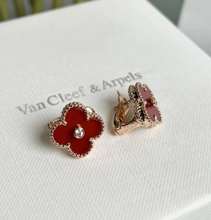 Top mirror Vca Earrings