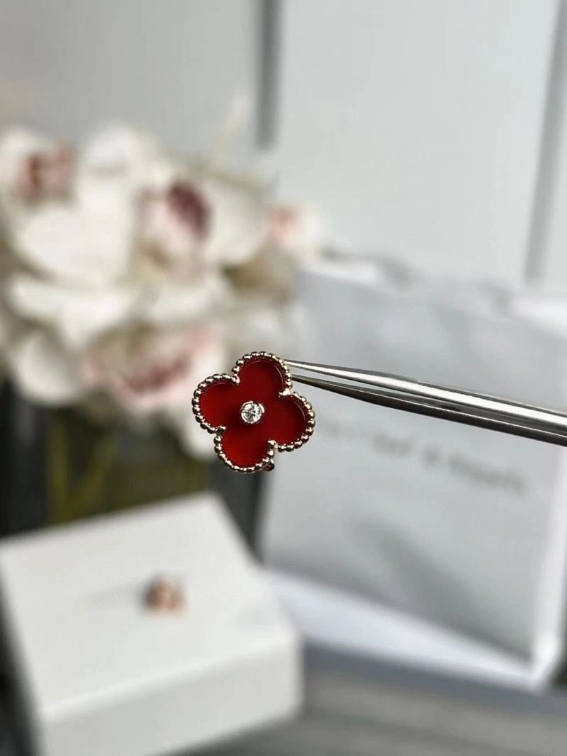 Top mirror Vca Earrings