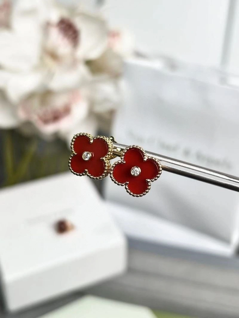 Top mirror Vca Earrings