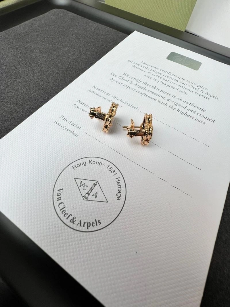 Perfect replica Vca Earrings