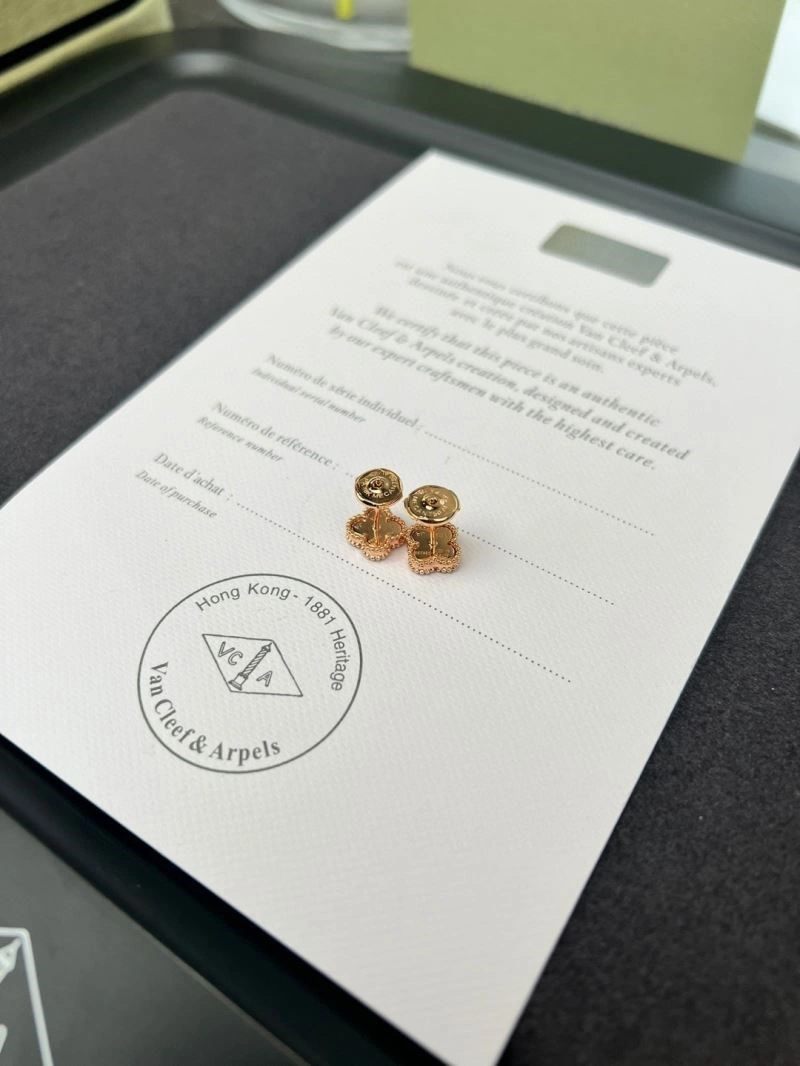 Brand-authenticated Vca Earrings