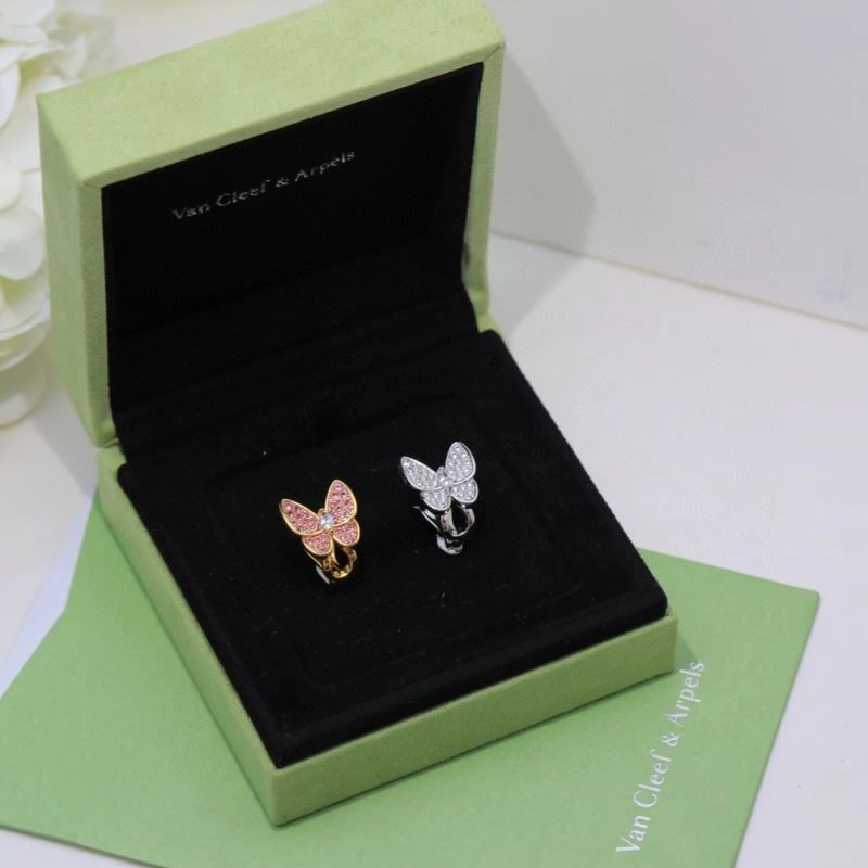 Mirror quality Vca Earrings