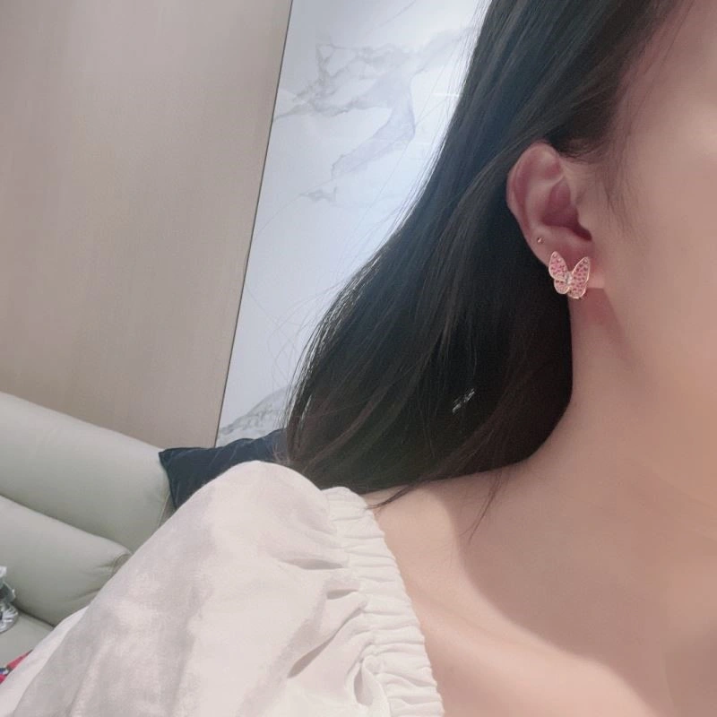 Mirror quality Vca Earrings