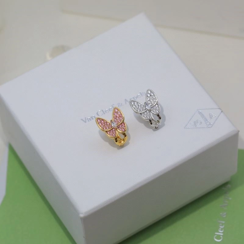 Mirror quality Vca Earrings