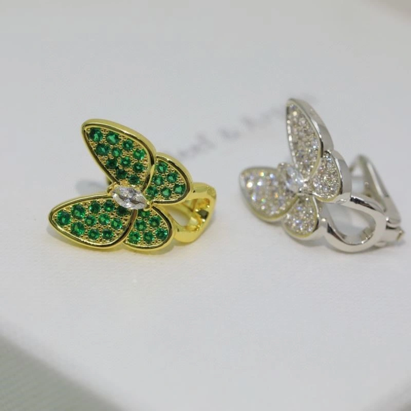 Mirror quality Vca Earrings