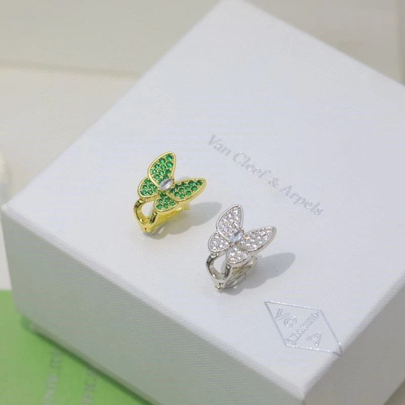 Mirror quality Vca Earrings