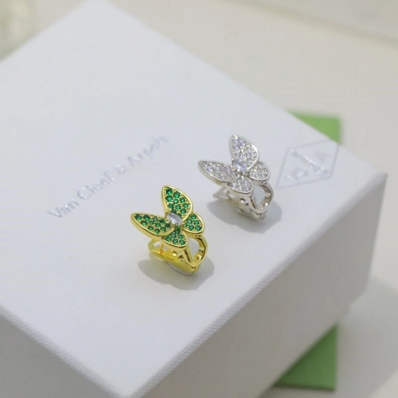 Mirror quality Vca Earrings